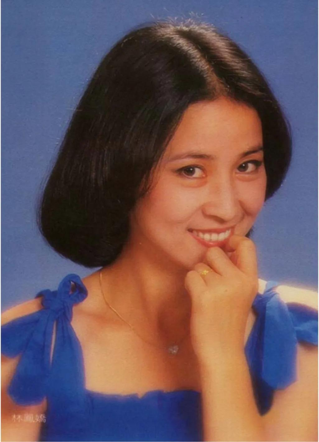 The beauty who let Jackie Chan fall in love, actress Lin Fengjiao - iMedia