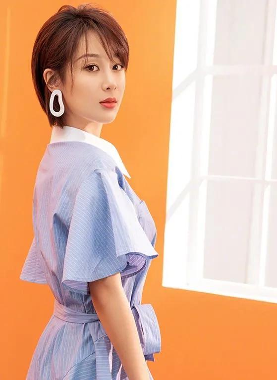 Short hair soft and cute goddess - Yang Zi - iNEWS