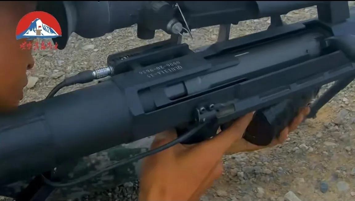 The People's Liberation Army has installed a new type of grenade gun ...