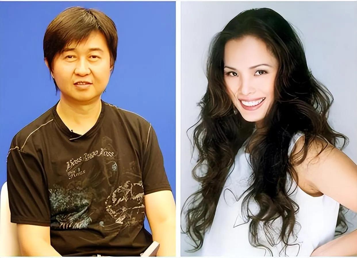 Wei Wei divorced her foreign husband for 19 years and remarried a ...