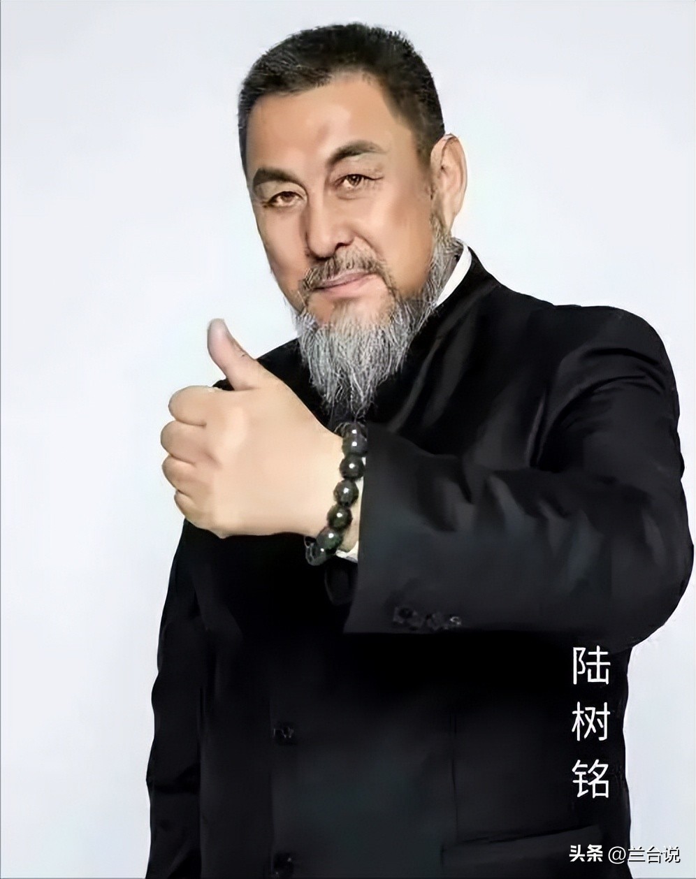 Lu Shuming, the actor of "Guan Yu", was buried in the Zhaoling ...