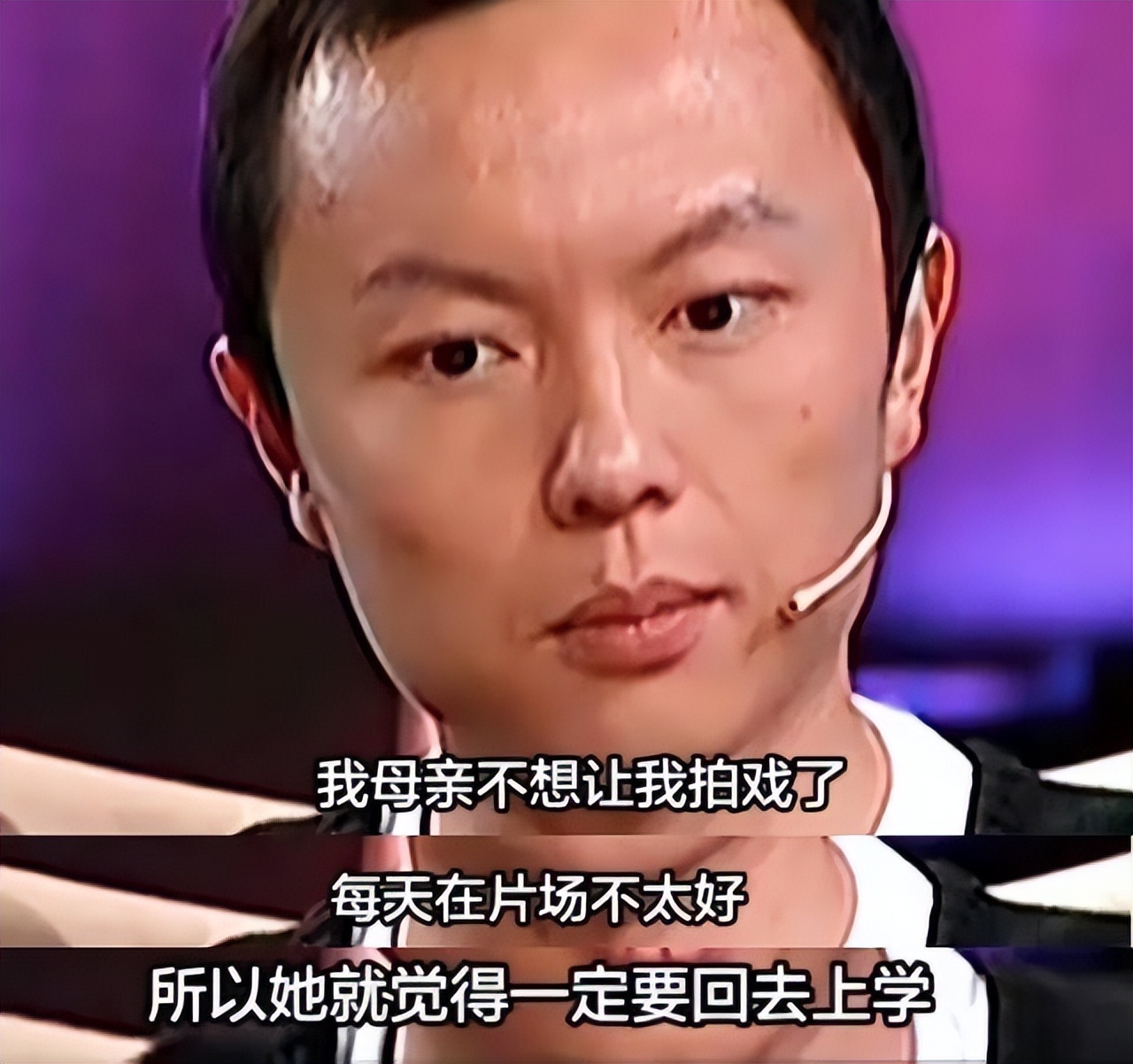 The "disappearance" of "child stars" Xie Miao, Cao Jun, Wang Shasha ...