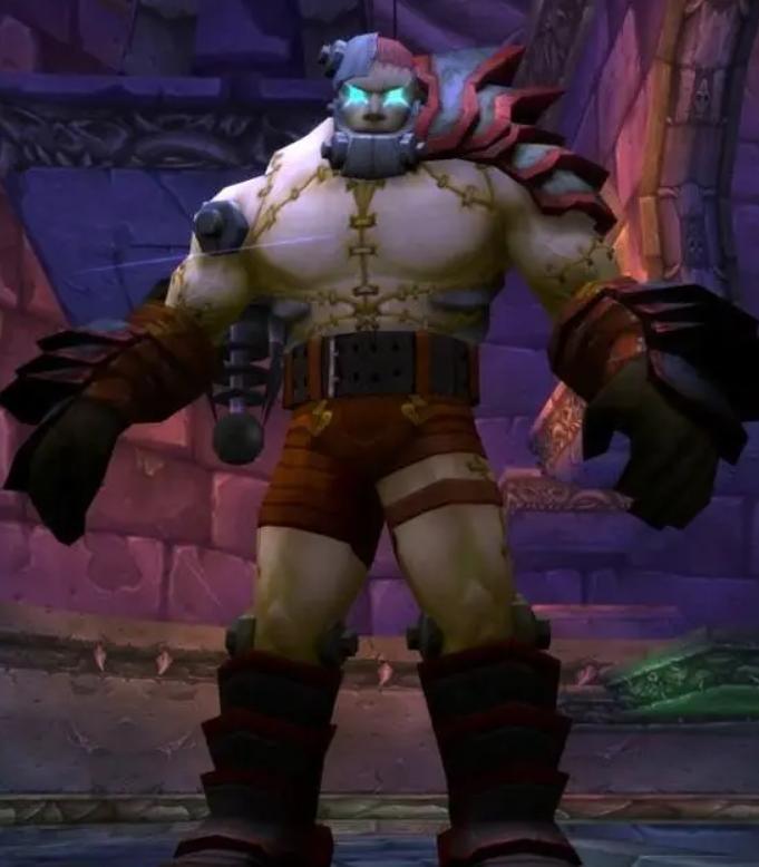 Positive and negative run, magic dance, Warcraft WLK nostalgic electric ...