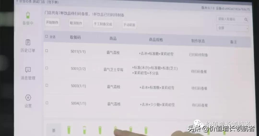 From the transformation of Nai Xue's tea and New Hope, how should the ...