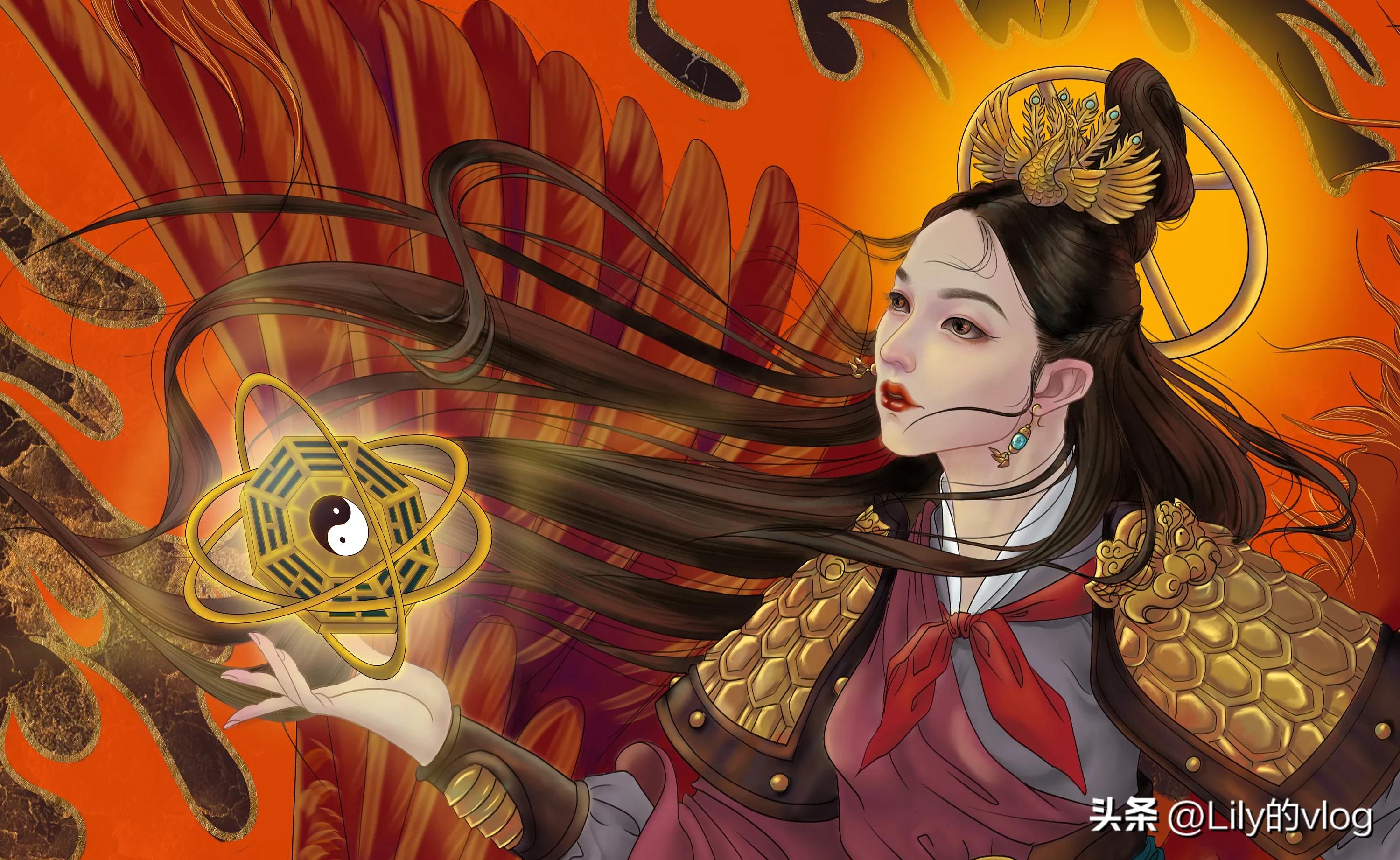 The Origin of Nine Heavens Xuannv - iMedia