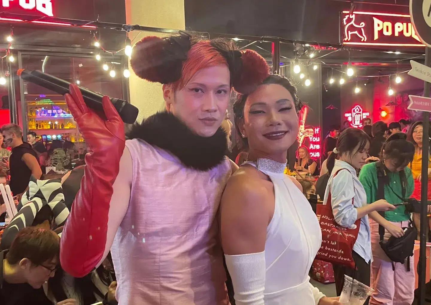 Halloween cos all-star lawyer letter version, Faye Wong, Na Ying, Li ...