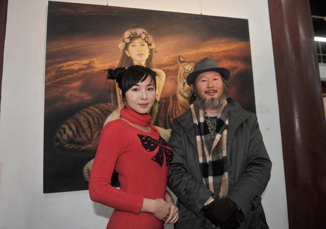 Painter Li Zhuangping: Taking his daughter as a mannequin and not ...