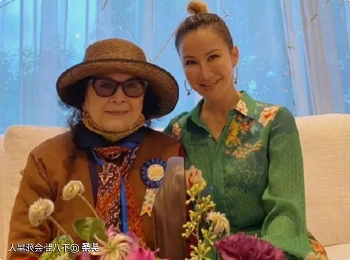 Coco Lee suffered from breast cancer half a year ago, but her husband ...
