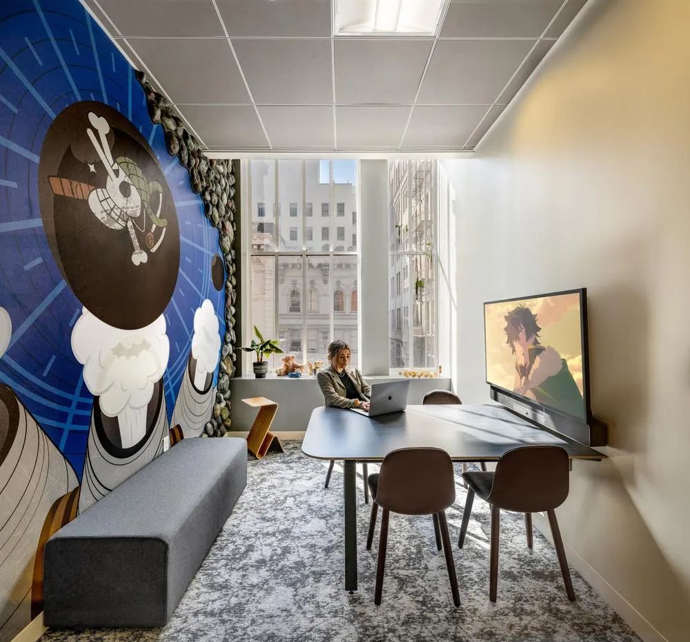 Anime Inspiration - Appreciation of Japanese Anime Theme Office Design ...