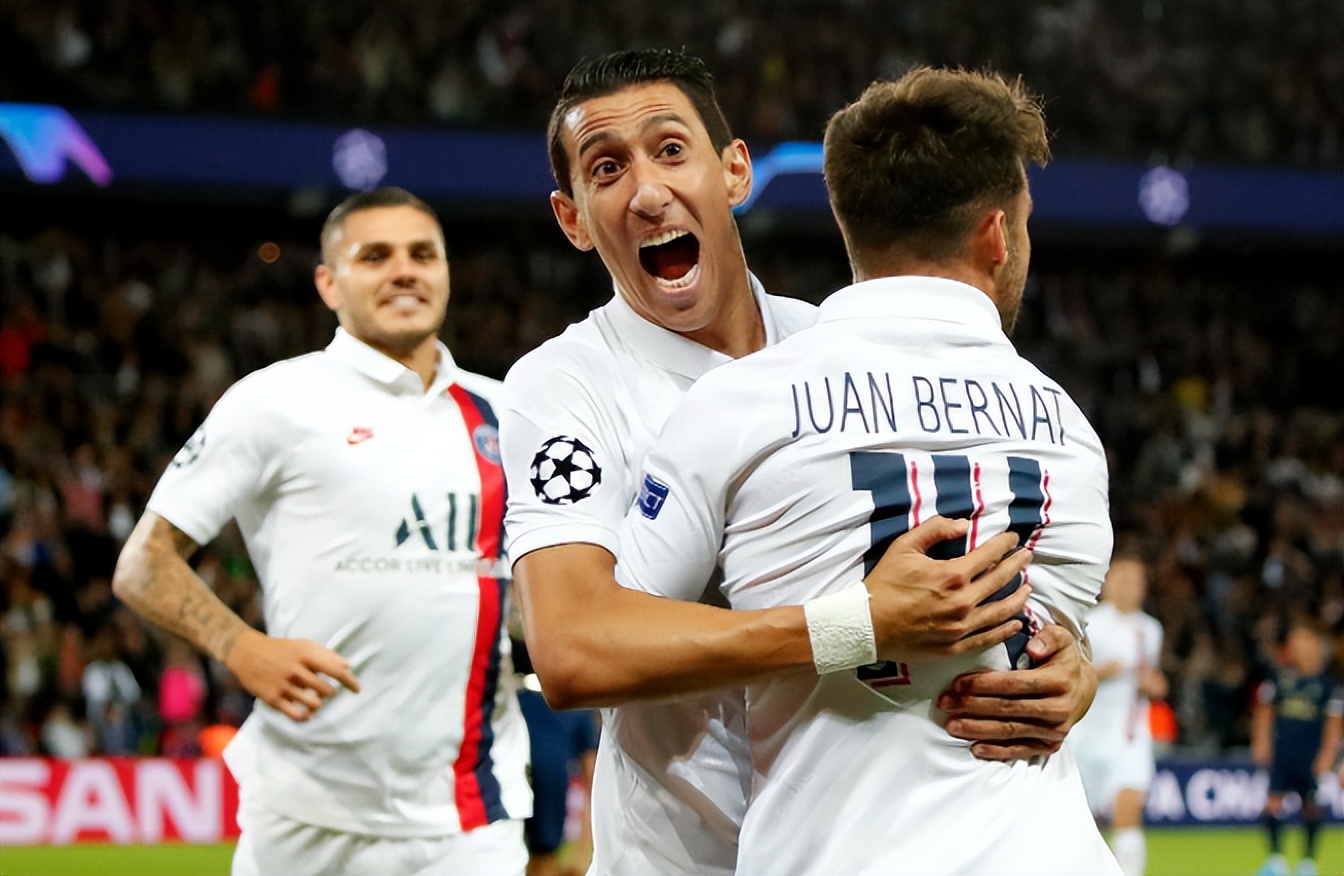 Sweep out!Paris disbanded the Argentine gang, three of Messi's fellow ...