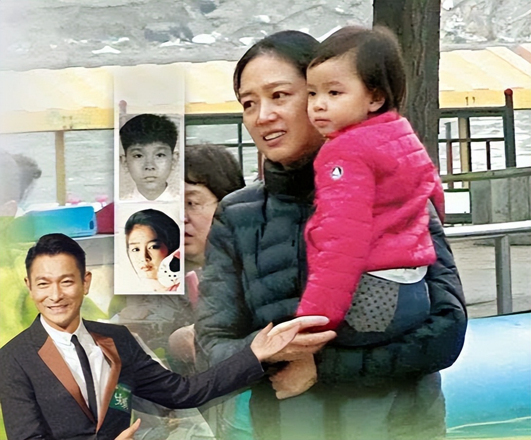 61-year-old Andy Lau is also old!The new photos are hunched over and ...