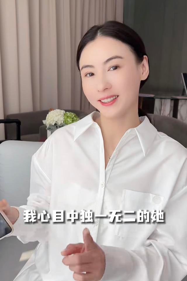 Cecilia Cheung posted recent photos, mixed-race mothers rarely appeared ...