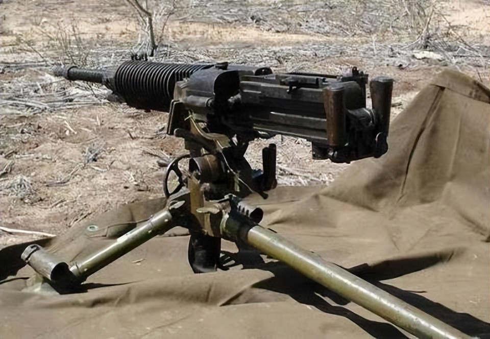 How powerful was the Type 92 heavy machine gun used extensively in ...