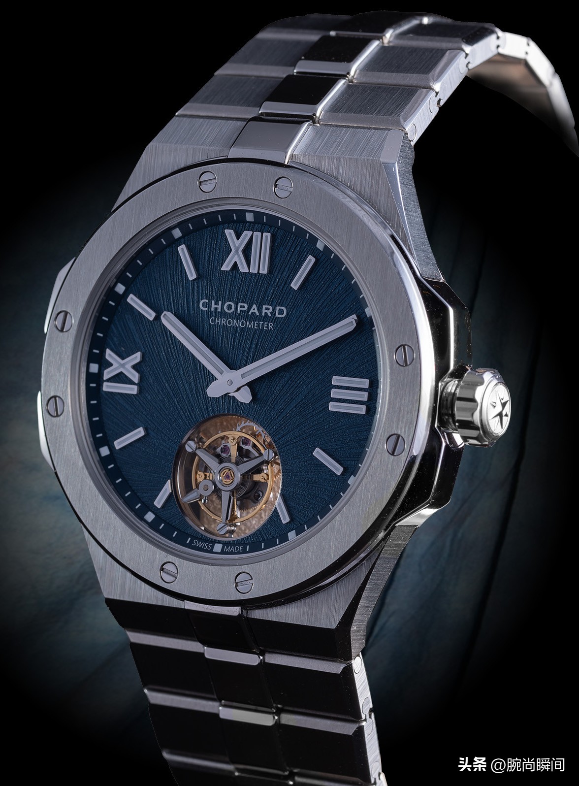 Review: The new Chopard Alpine Eagle Flying Tourbillon - iMedia