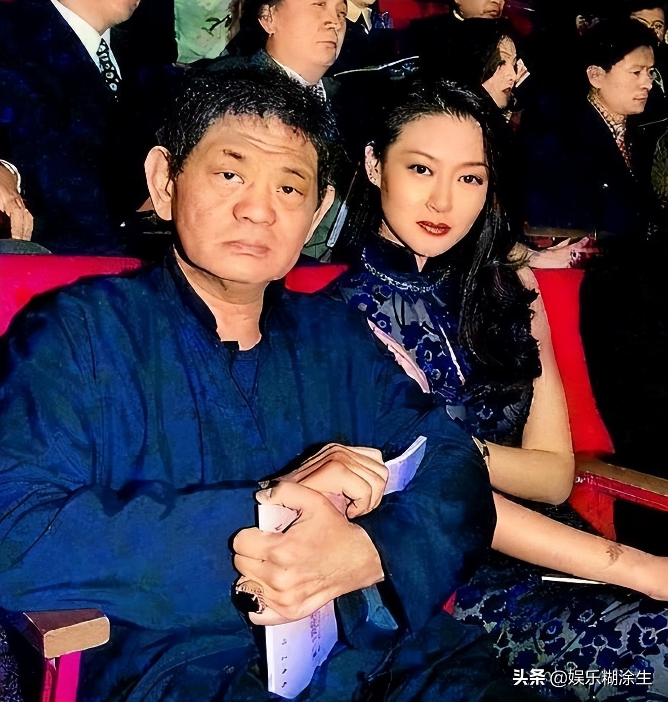 Chen Baolian, the first of the four mad kings in Hong Kong: once she ...