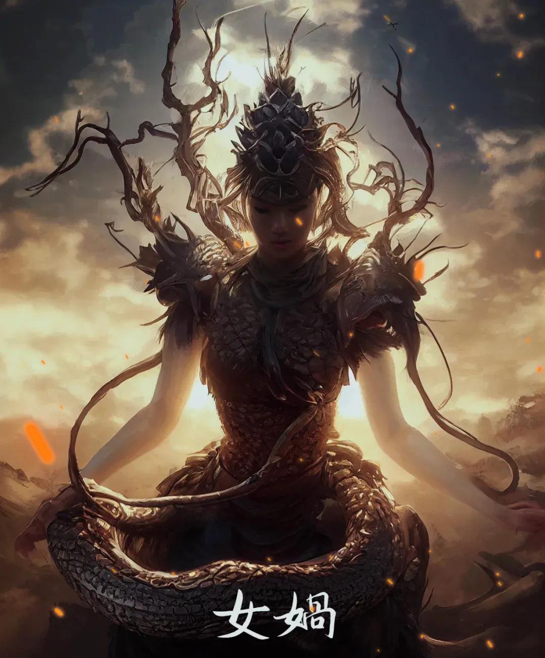 Ancient Mythological Figure—Nu Wa - iNEWS