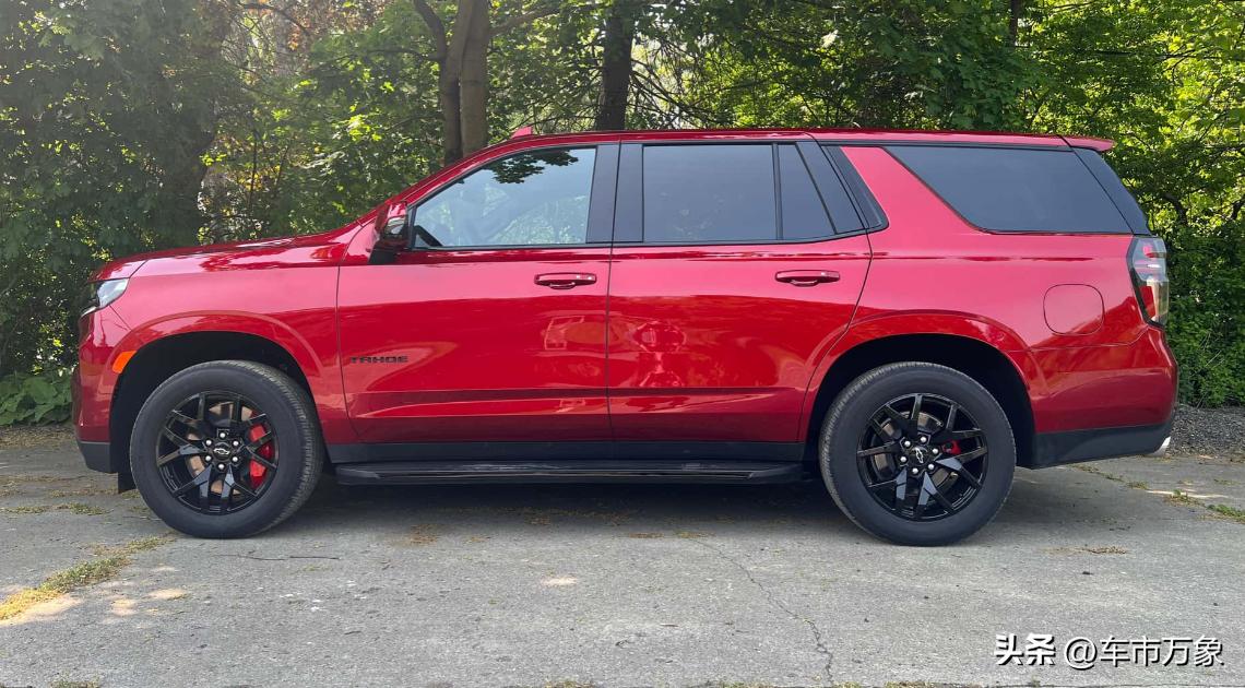 2023 Chevrolet Tahoe Z71 review: The off-road king of large SUVs - iNEWS