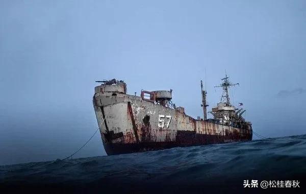The Philippine zombie boat sits on Renyuan Reef, can it be revived by ...
