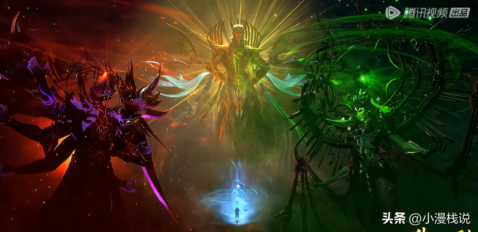 Douluo Continent: Tang San singled out Sword Douluo Chen Xin!The Shrek ...