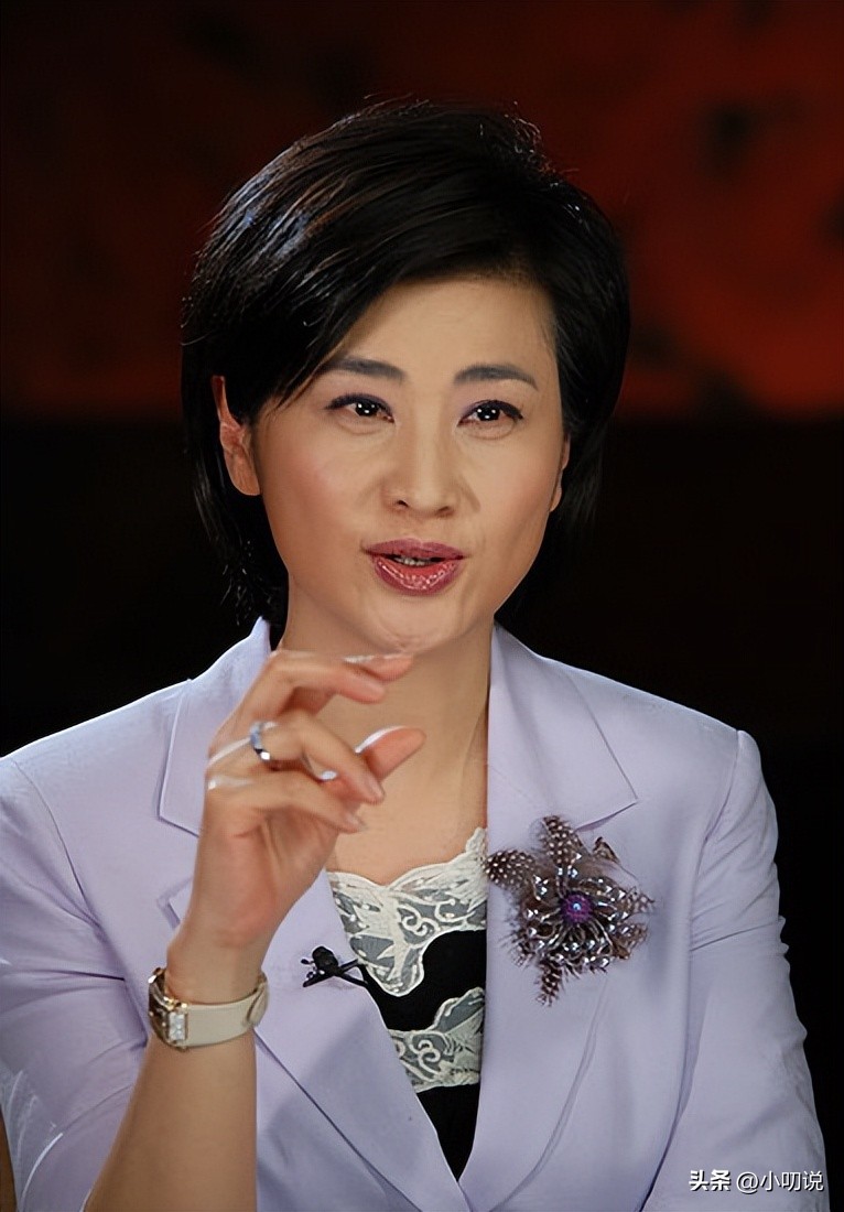 Reporter Wu Xiaoli: Both talented and beautiful, she married her ...