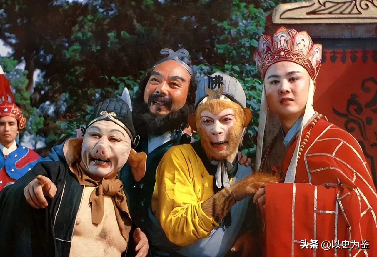 Cold knowledge: There are 6 Tang monks in the 86 edition of "Journey to ...