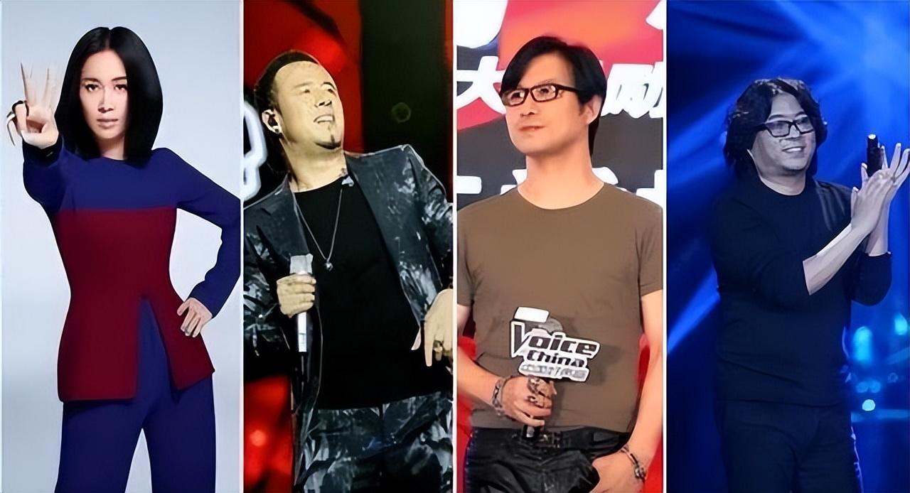 The 8 stars who have been "connoted" by Naying, who is who is who is ...