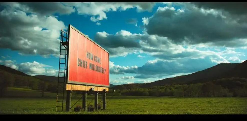From MacDonald's "Three Billboards", See the Particularity of Film Art ...