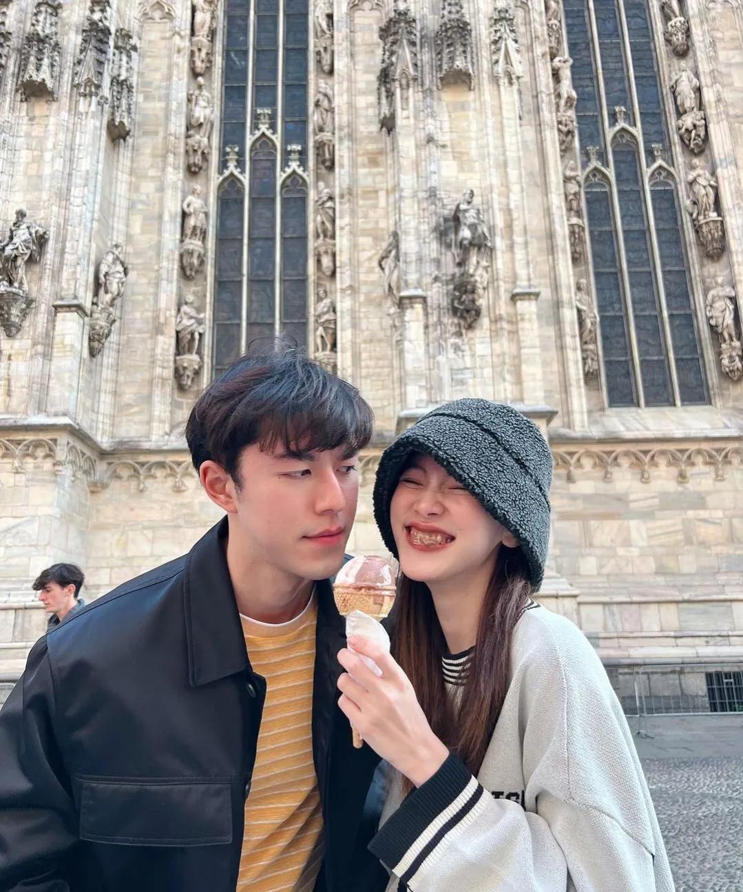 Taixing Xiaoshui and Xiaojiu Fashion Week photo ~ Fan girl: I almost thought it was an official ...