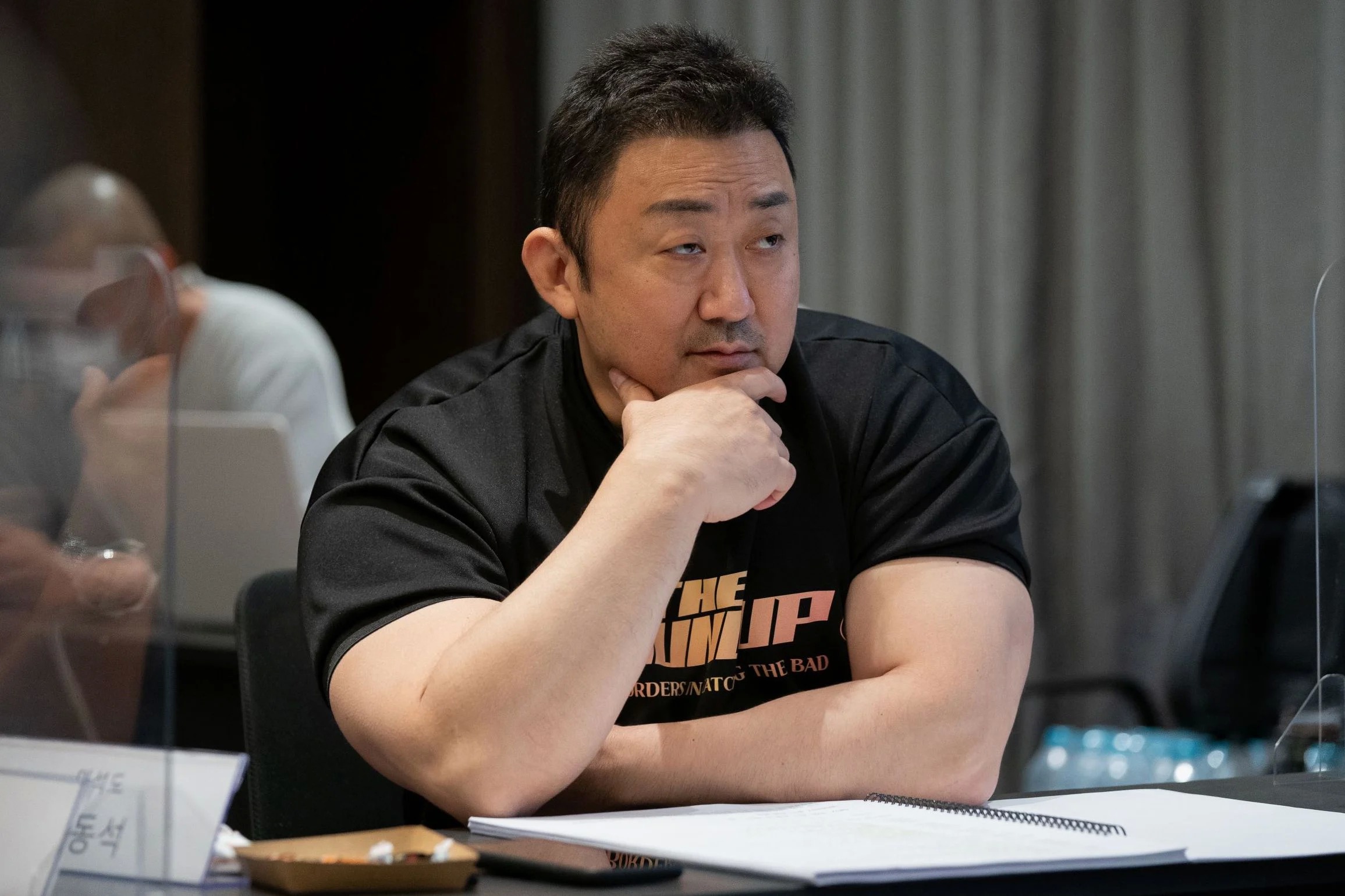 "One Punch Man" Ma Dongxi "Criminal City 3" recently started filming ...