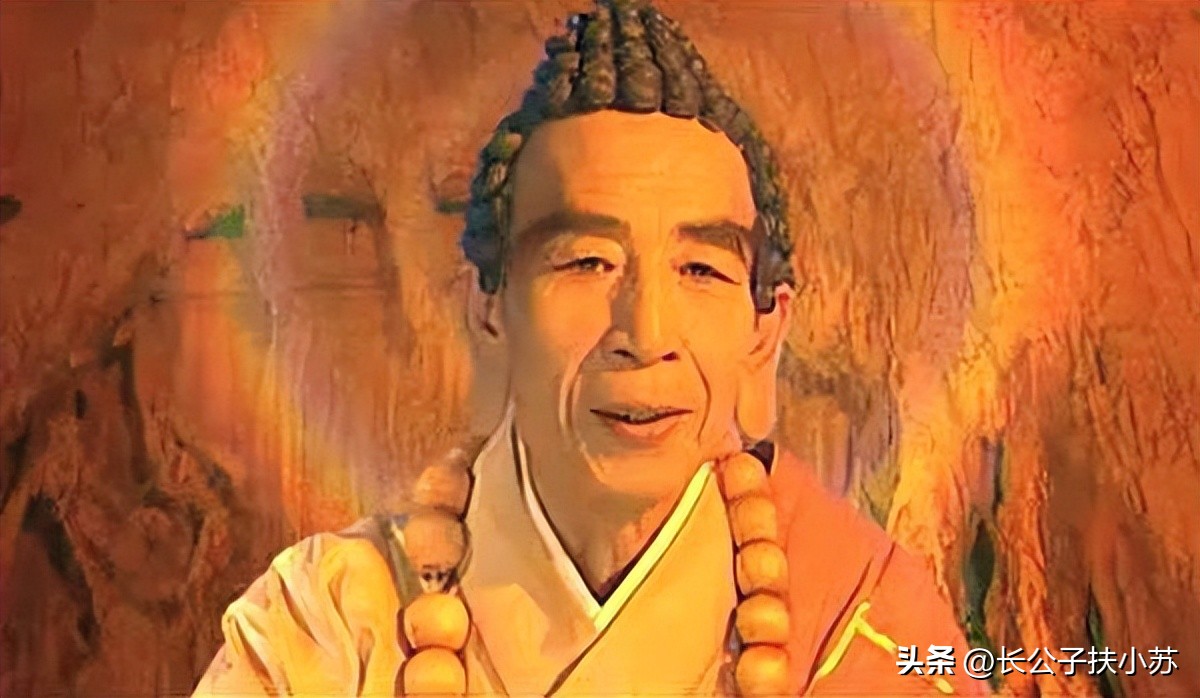 Sun Wukong made a big disturbance in the Heavenly Palace, and Yuanshi ...