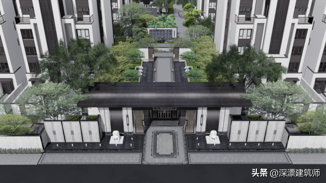 Guangzhou Zhonghai Xiyuan·ruyuan, landscape design - iNEWS