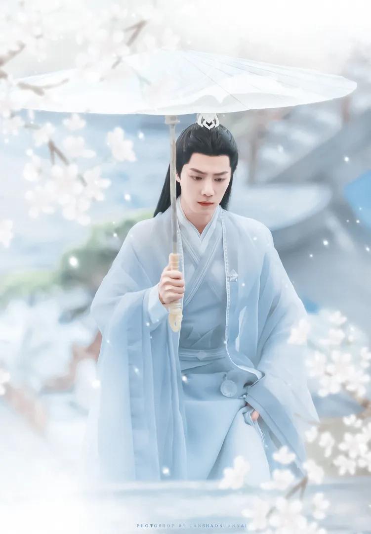 The super handsome stills of Xiao Zhan's new drama "Yu Gu Yao" have ...