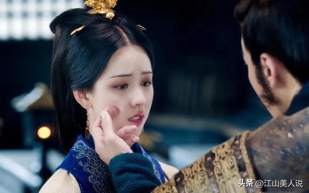 Zheng Dan of the Spring and Autumn Period: More beautiful than her best ...