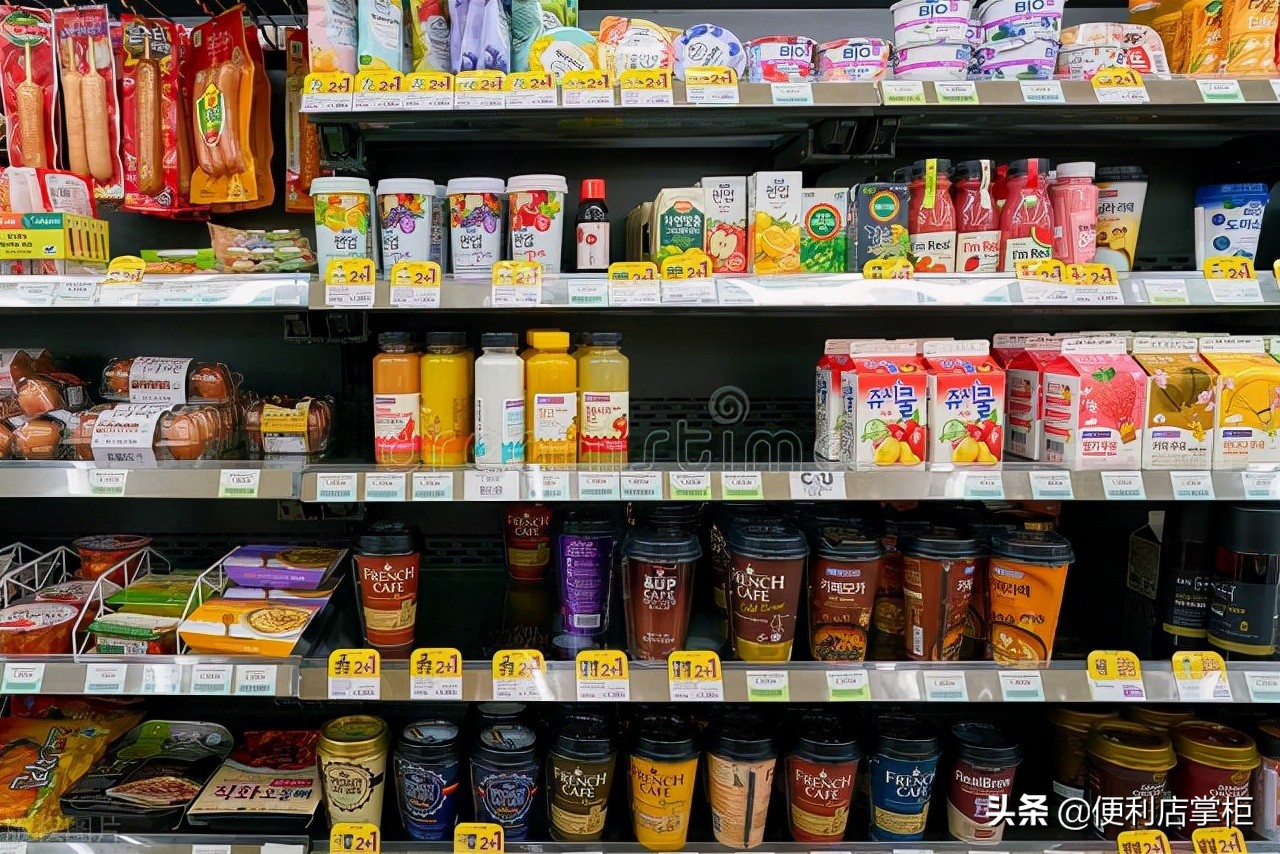 Convenience Store Entrepreneurship Record 16: Common Commodities in ...