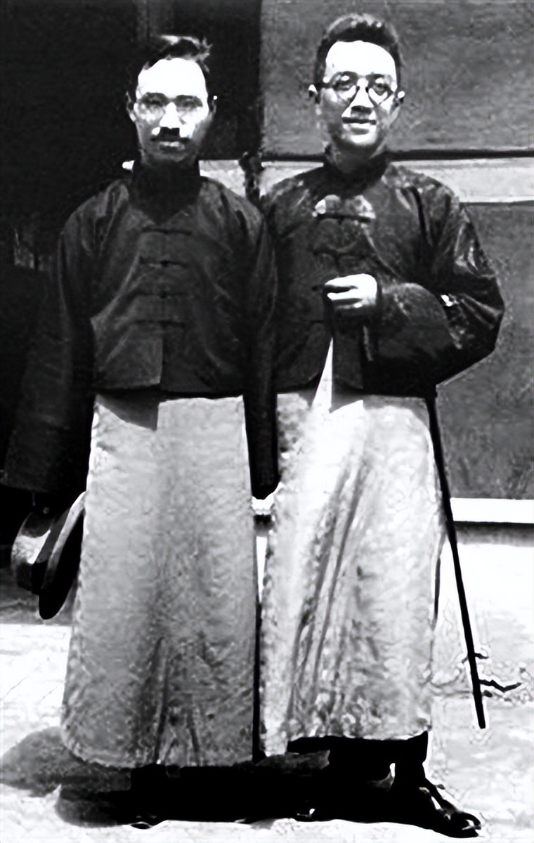 Liang Qichao and Hu Shi: the relationship between two great masters - iNEWS