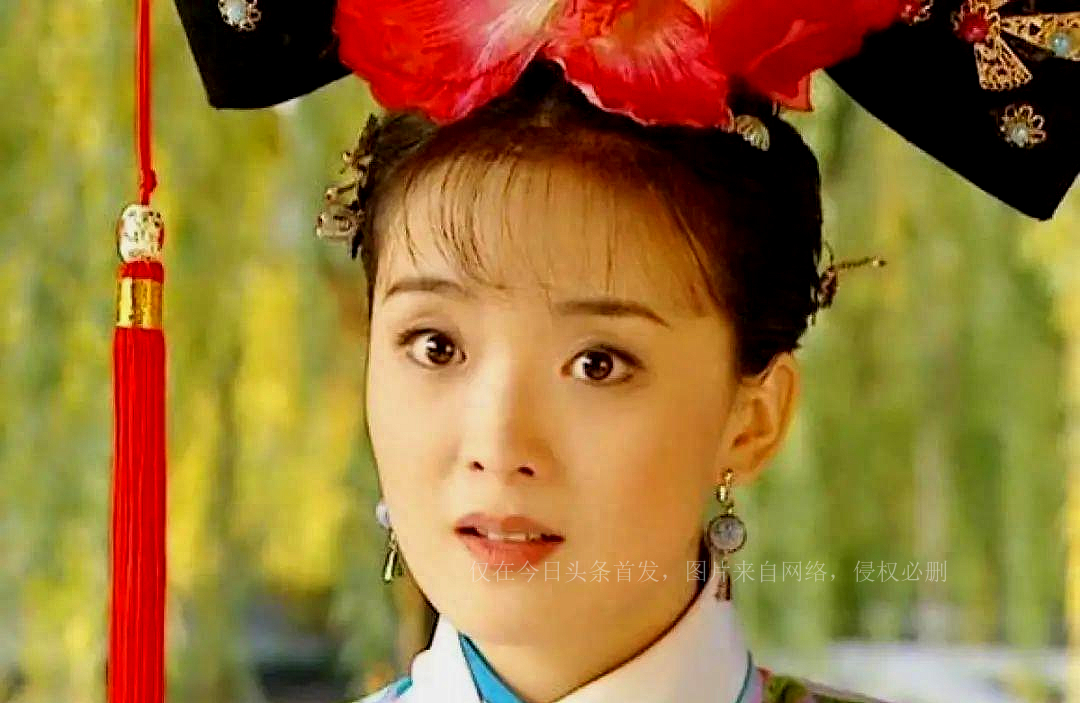 Yu Zheng invited the goddess Qiong Yao to film a movie, and Wang Yan ...