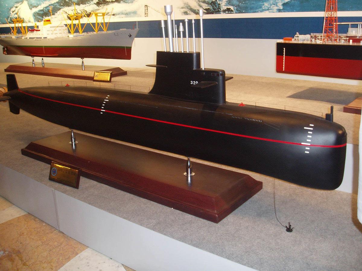 China presented two retired Type 039 submarines to Thailand. Which of ...