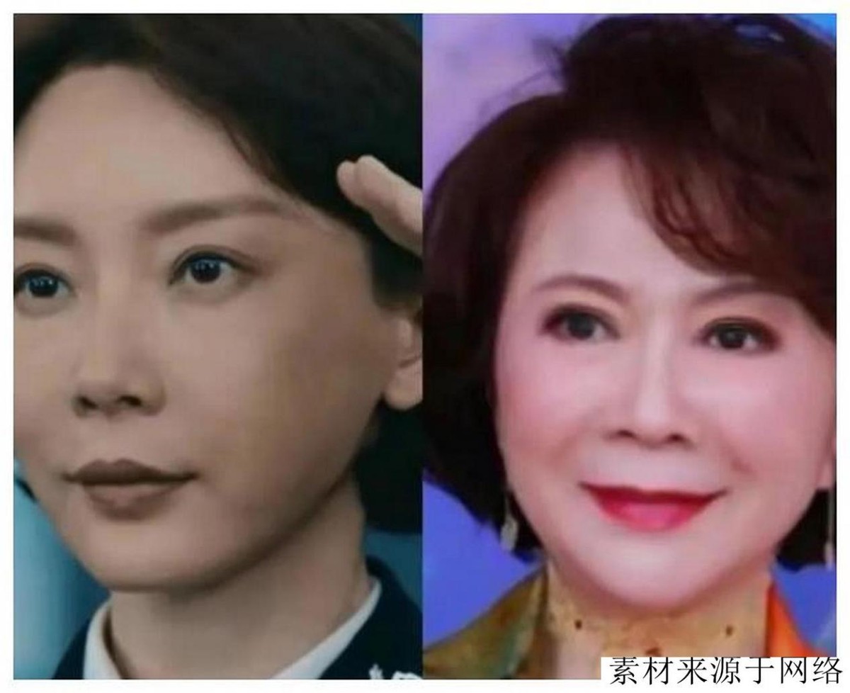 The stiff Chen Shu, the fake-crying Reba, come and see Jiang Xin with ...