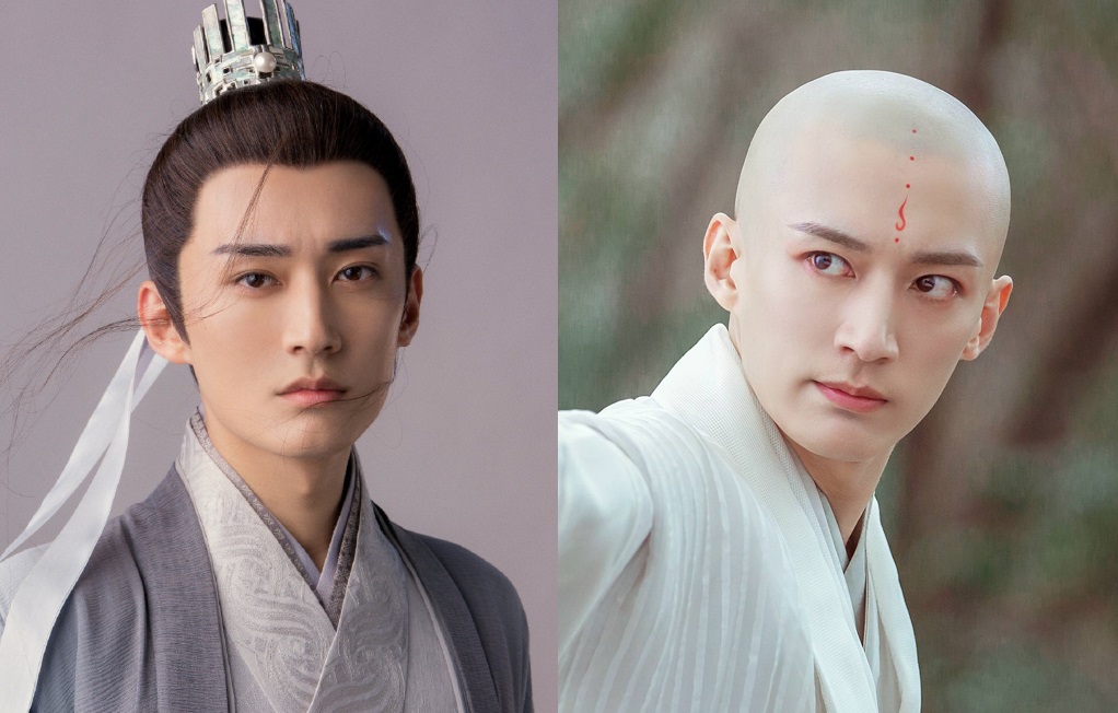 Before the filming of "Chang Feng Du" started, Yang Xuwen was involved ...