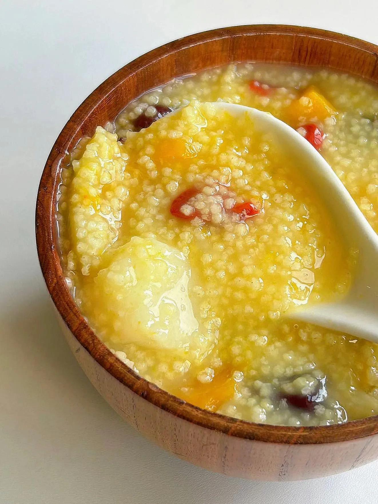 There are many benefits to drinking porridge in hot weather, 4 kinds of ...