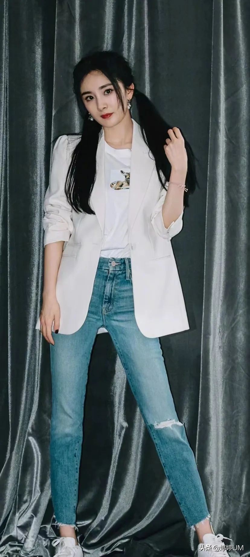 Yang Mi wallpaper selection, sexy and charming goddess, infinite charm - iNEWS