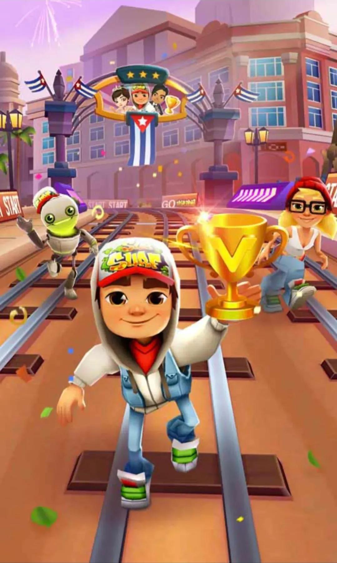 Game Subway Surfers - iMedia