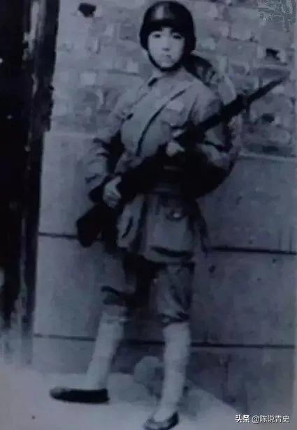 Chinese Boy Scouts in the Anti-Japanese War, young teenagers fought for ...