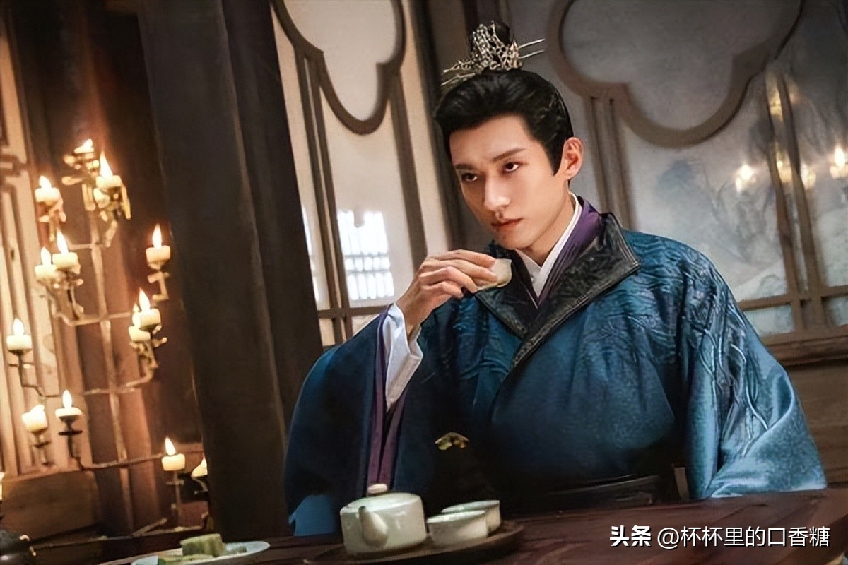 Too handsome to ignore the villain! Luo Yunxi's classic, Liu Xueyi's ...