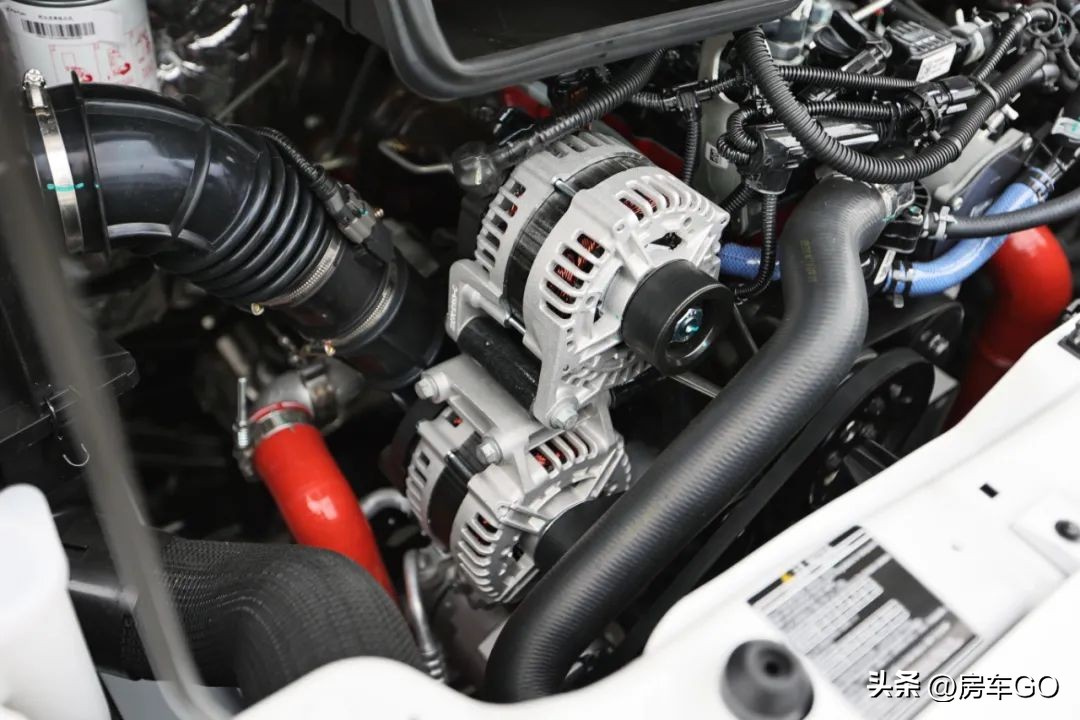 Dachi Bull E+ RV released, equipped with 48V self-generating module ...