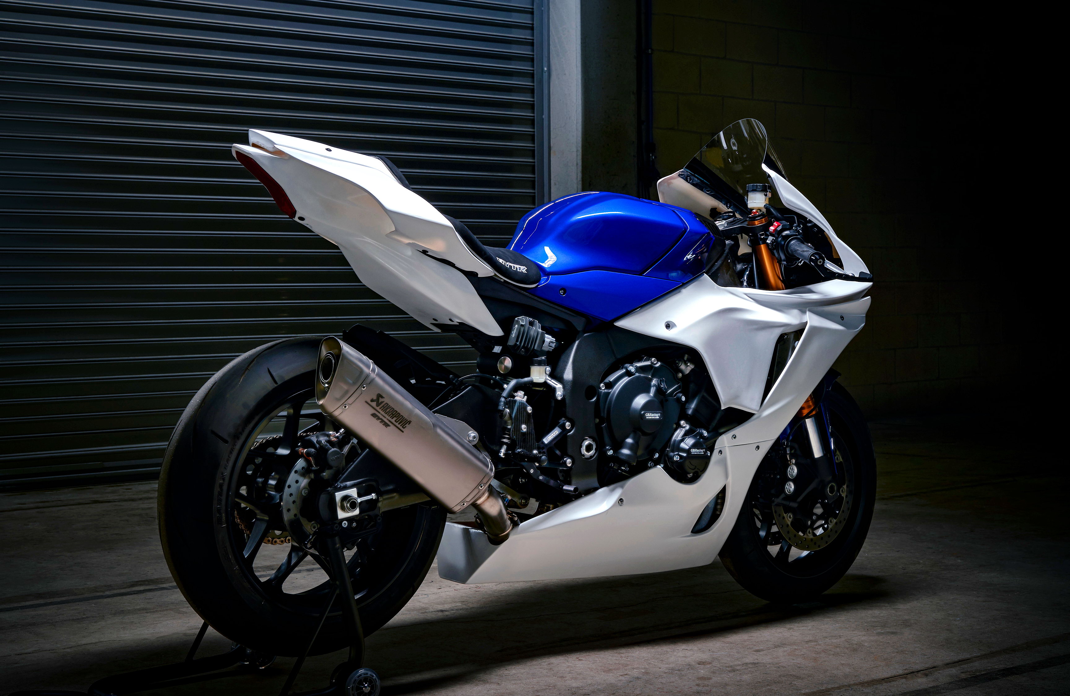 Yamaha Releases 2023 YZF-R1 GYTR, GYTR Pro Components - iNEWS