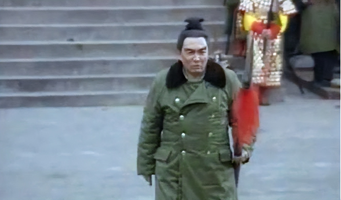 The most classic moments: Guo Jing and Ning Caichen smoking, Lin Chong ...