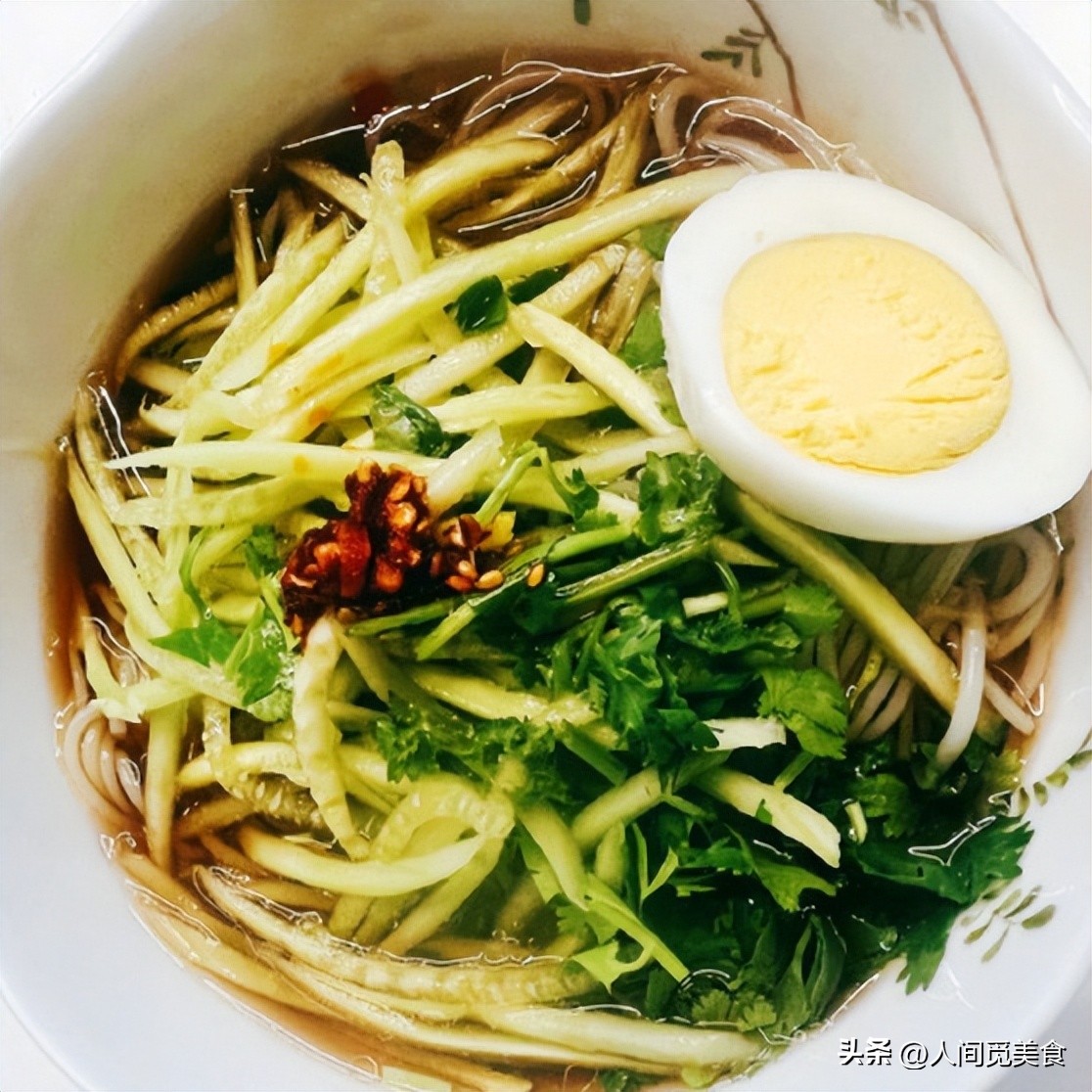 44-year-old Tong Dawei posted delicious food, attracting tens of ...