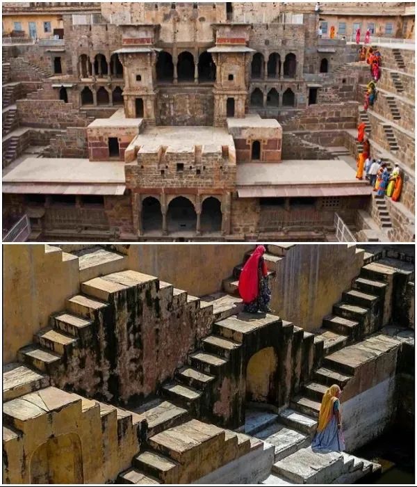 Stepwells - majestic water wells and architectural marvels of ancient ...