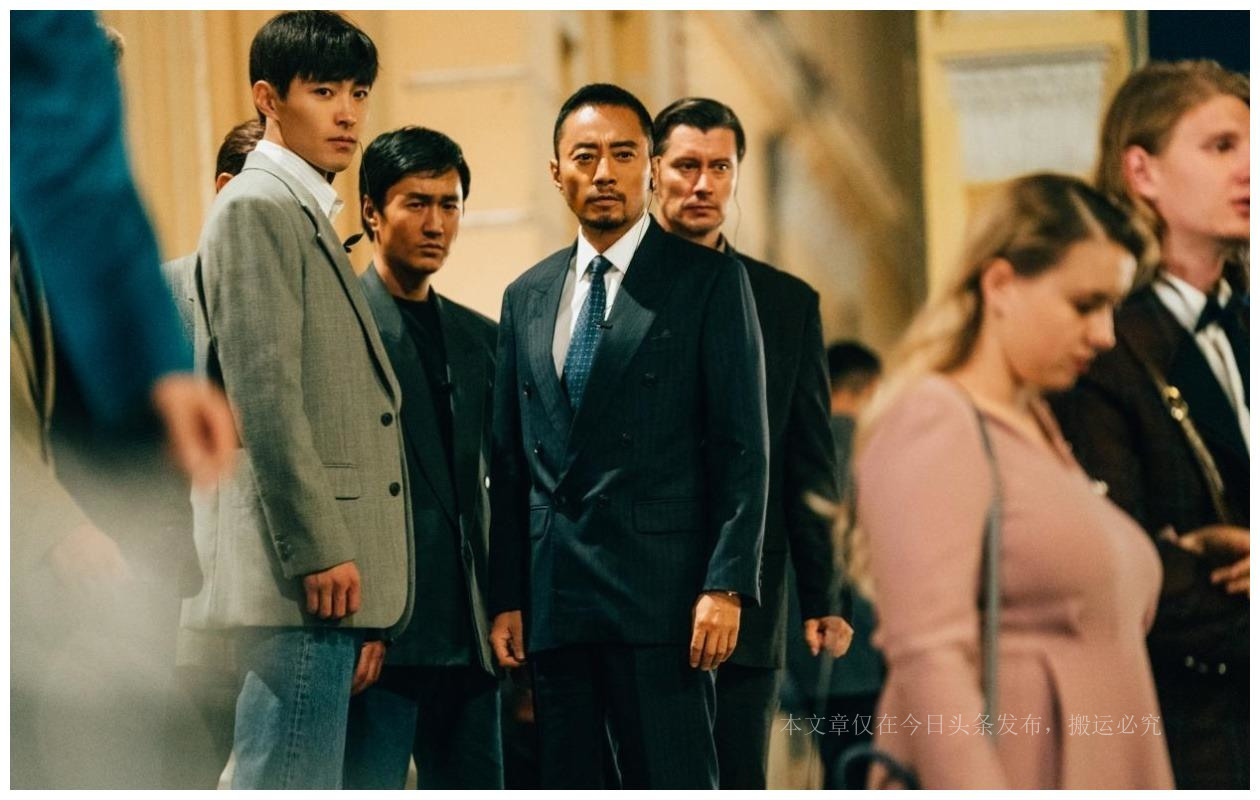 "Operation Moscow": a sincere work of new mainstream commercial films ...